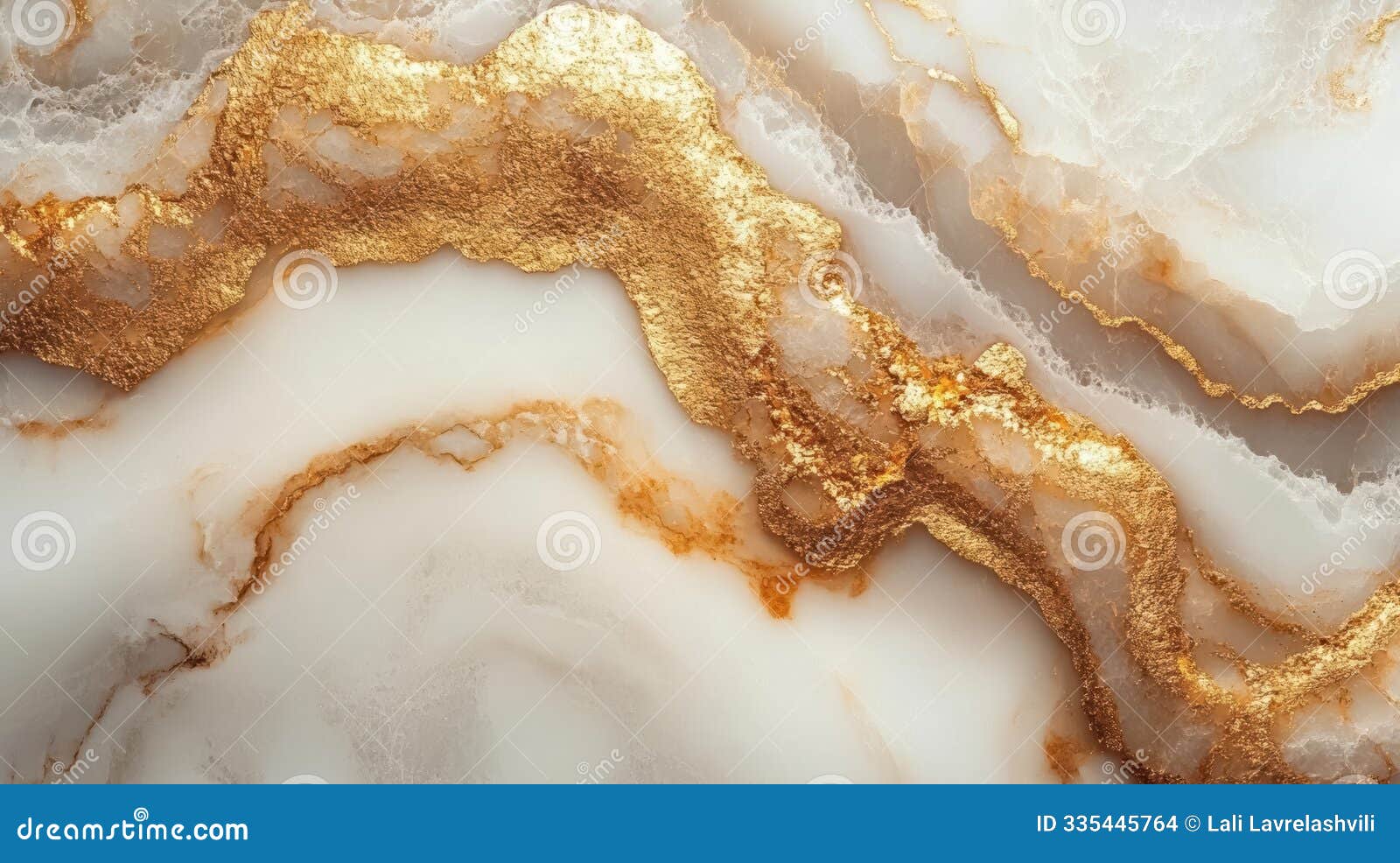Luxury White and Metallic Gold Marble Background Stock Illustration ...
