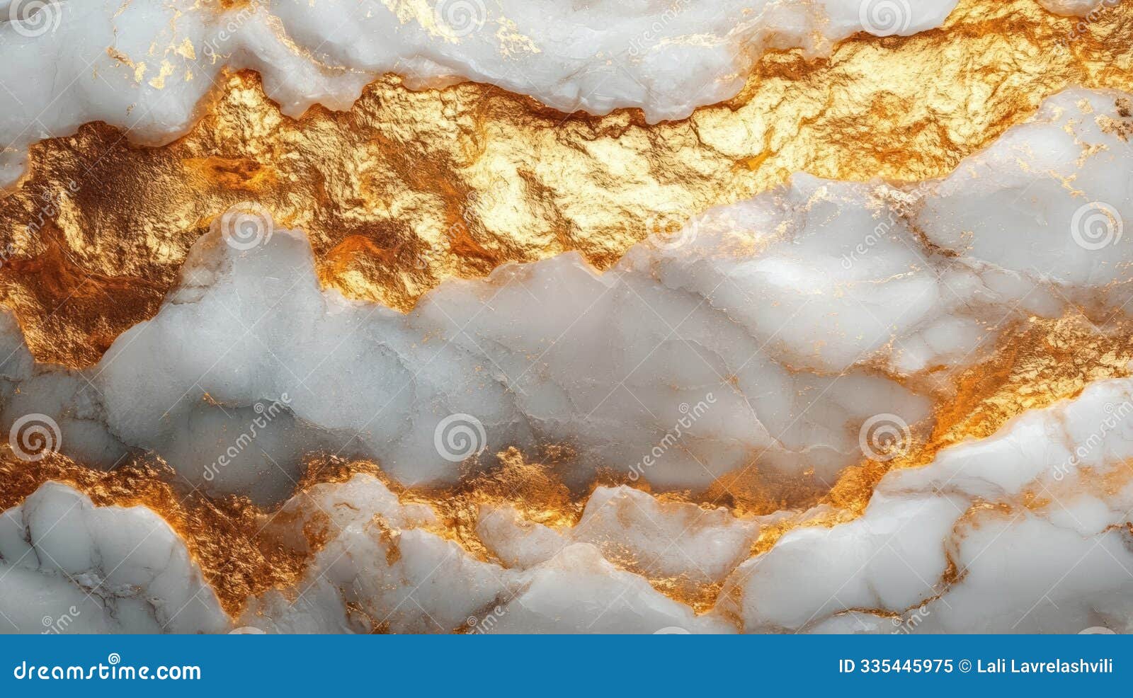Luxury White and Metallic Gold Marble Background Stock Illustration ...