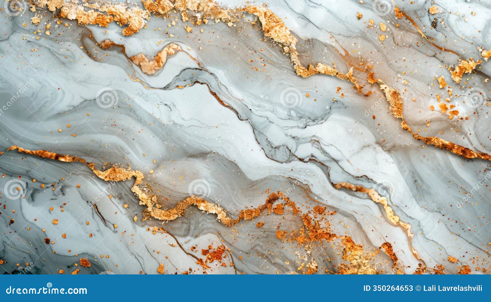 Luxury White and Metallic Gold Marble Background Stock Illustration ...