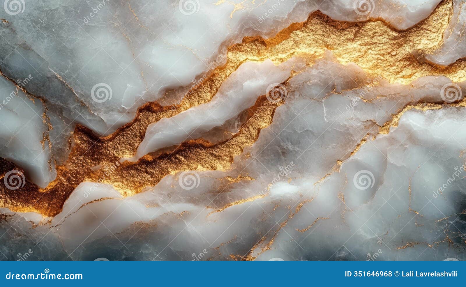 Luxury White and Metallic Gold Marble Background Stock Illustration ...