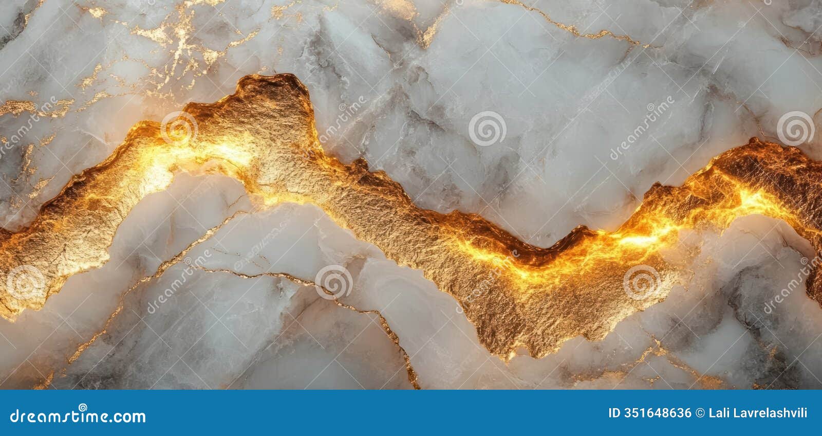Luxury White and Metallic Gold Marble Background Stock Illustration ...