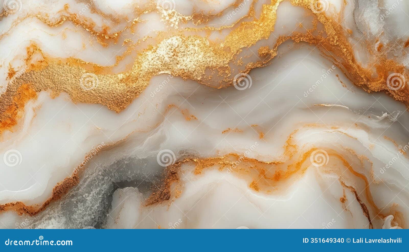 Luxury White and Metallic Gold Marble Background Stock Illustration ...