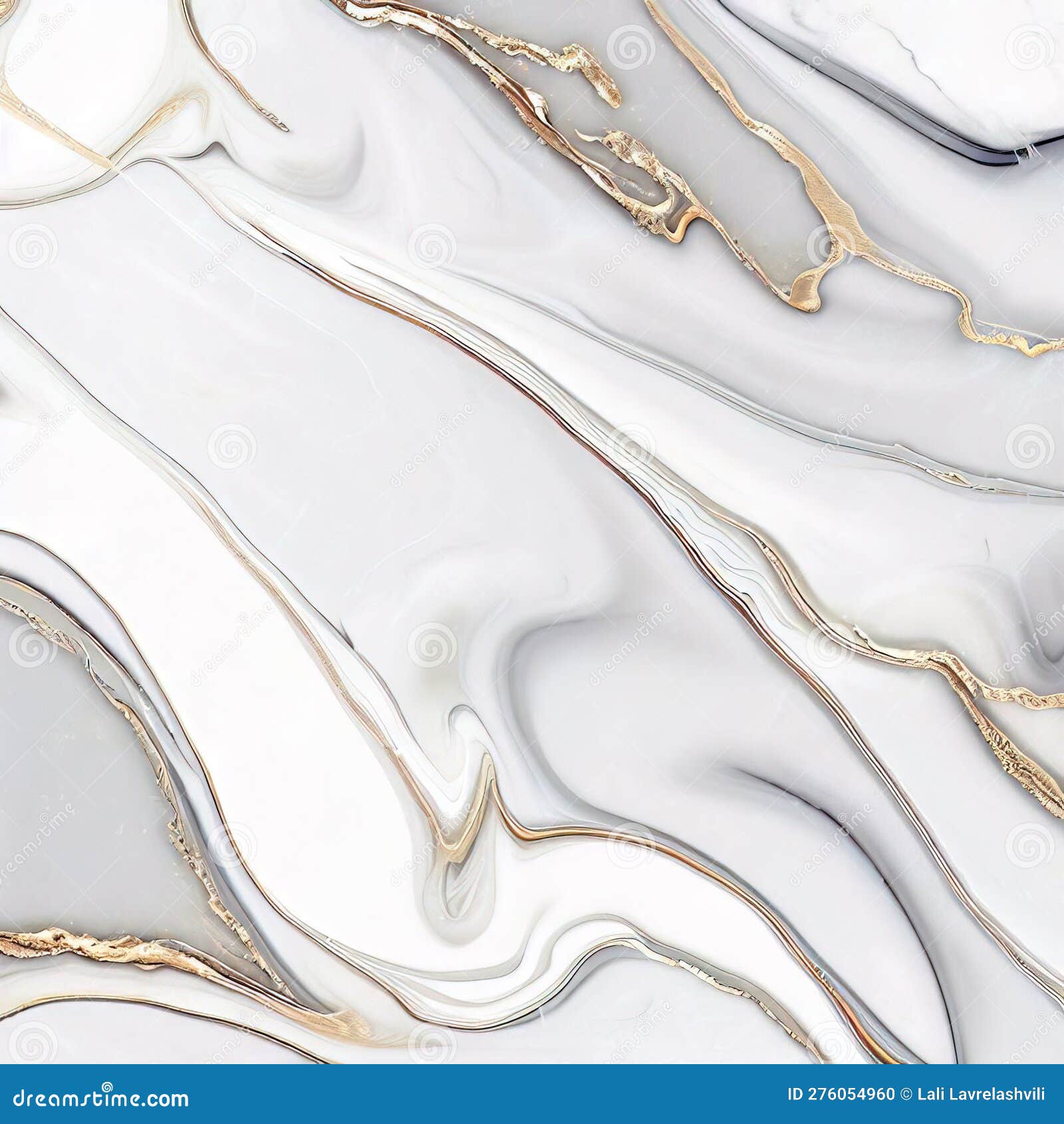 Luxury White and Metallic Gold Marble Background. Generative AI Stock ...