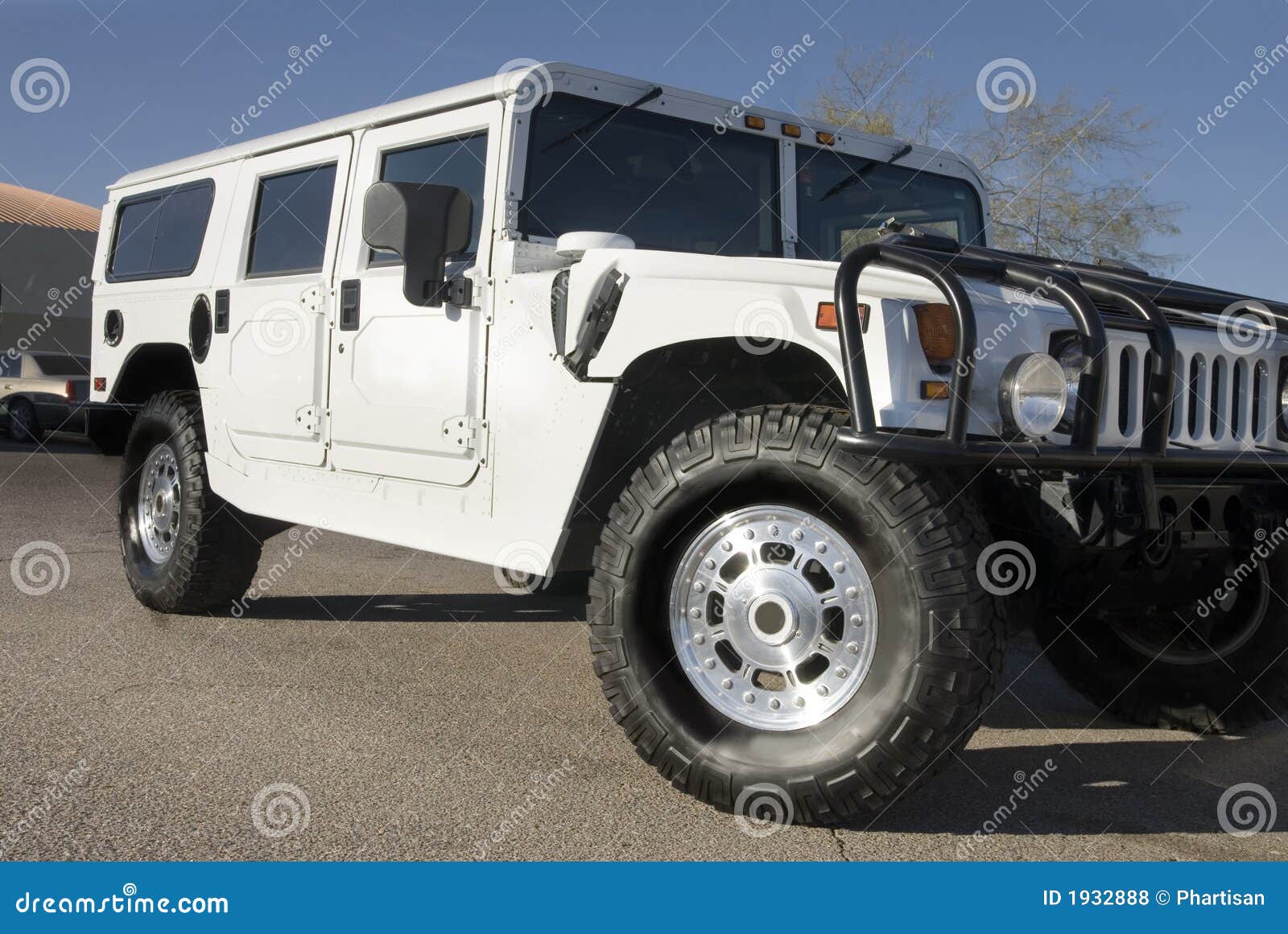 Luxury White SUV Vehicle stock photo. Image of road, vehicle - 1932888