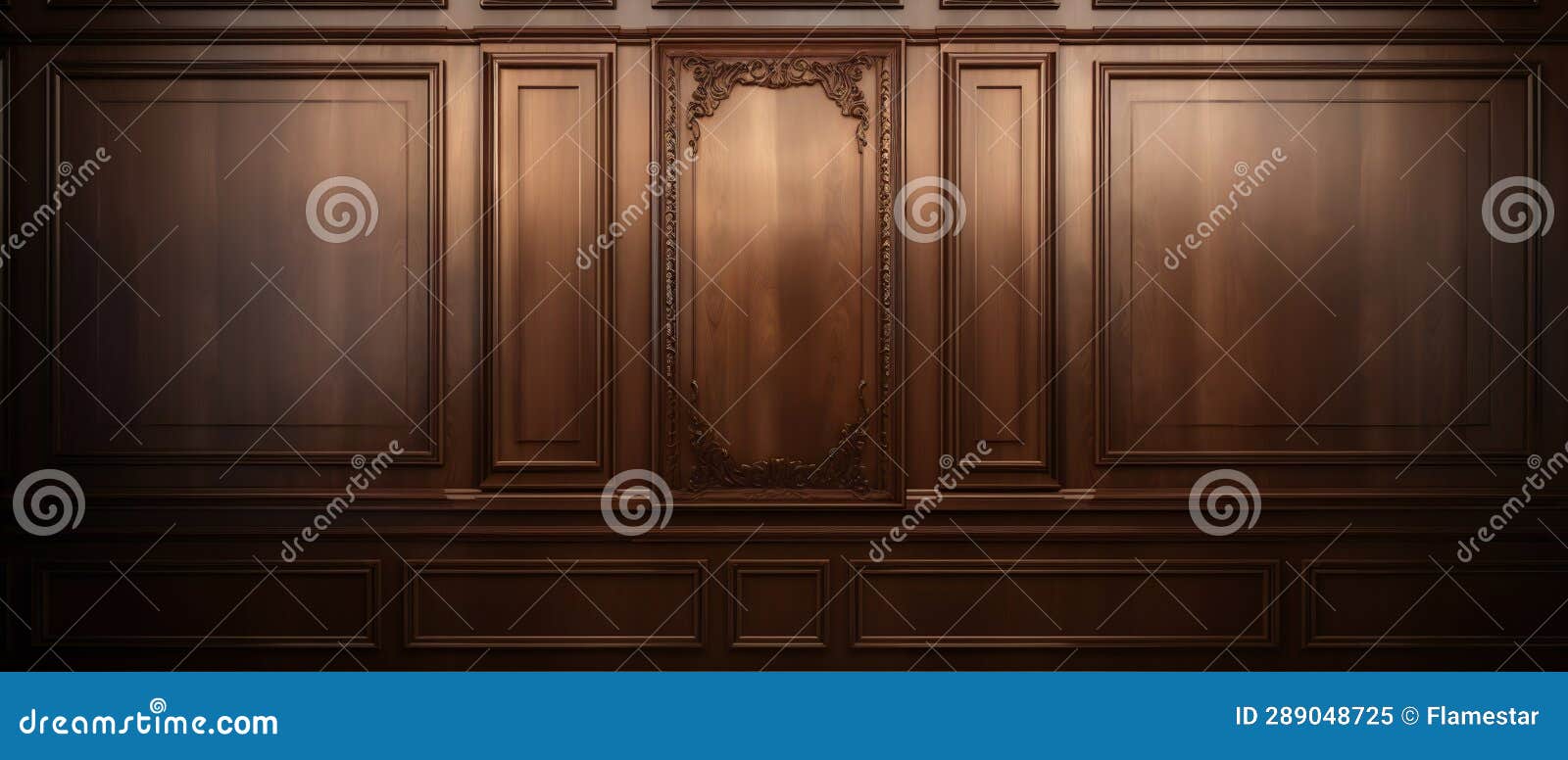 Luxury Paneling Background or Texture Stock Illustration - Illustration ...