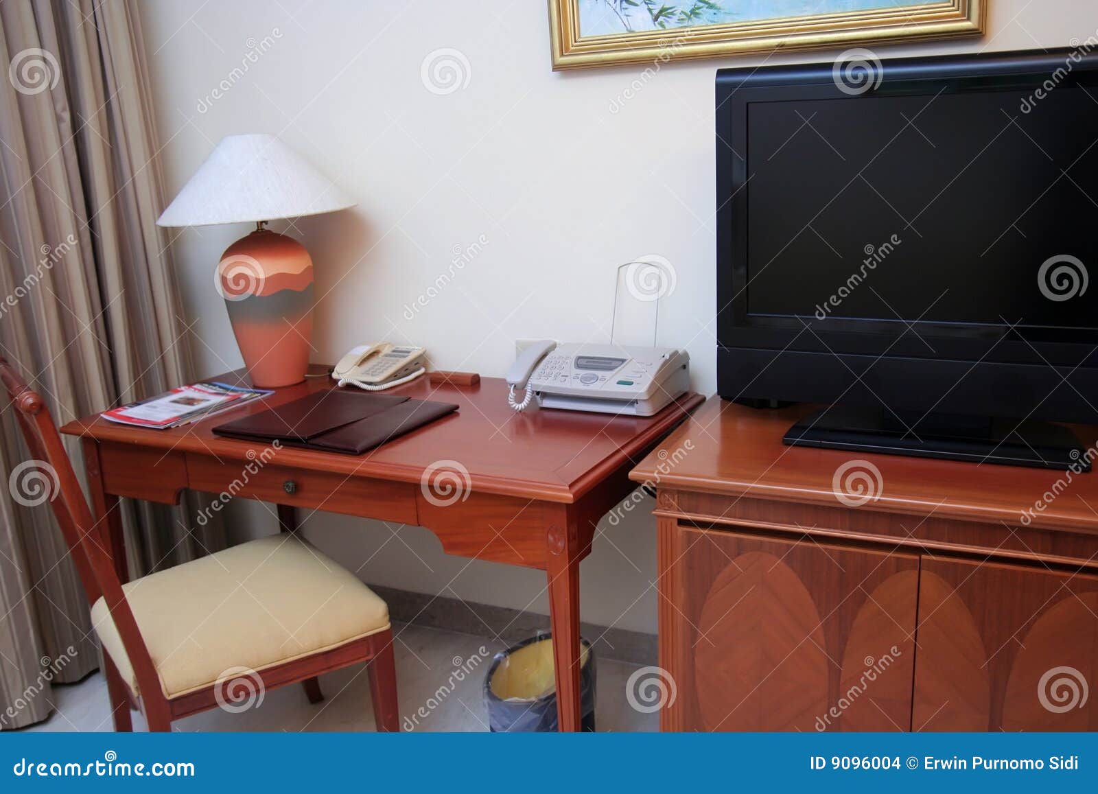 Luxury working table stock photo. Image of luxury, equipment - 9096004
