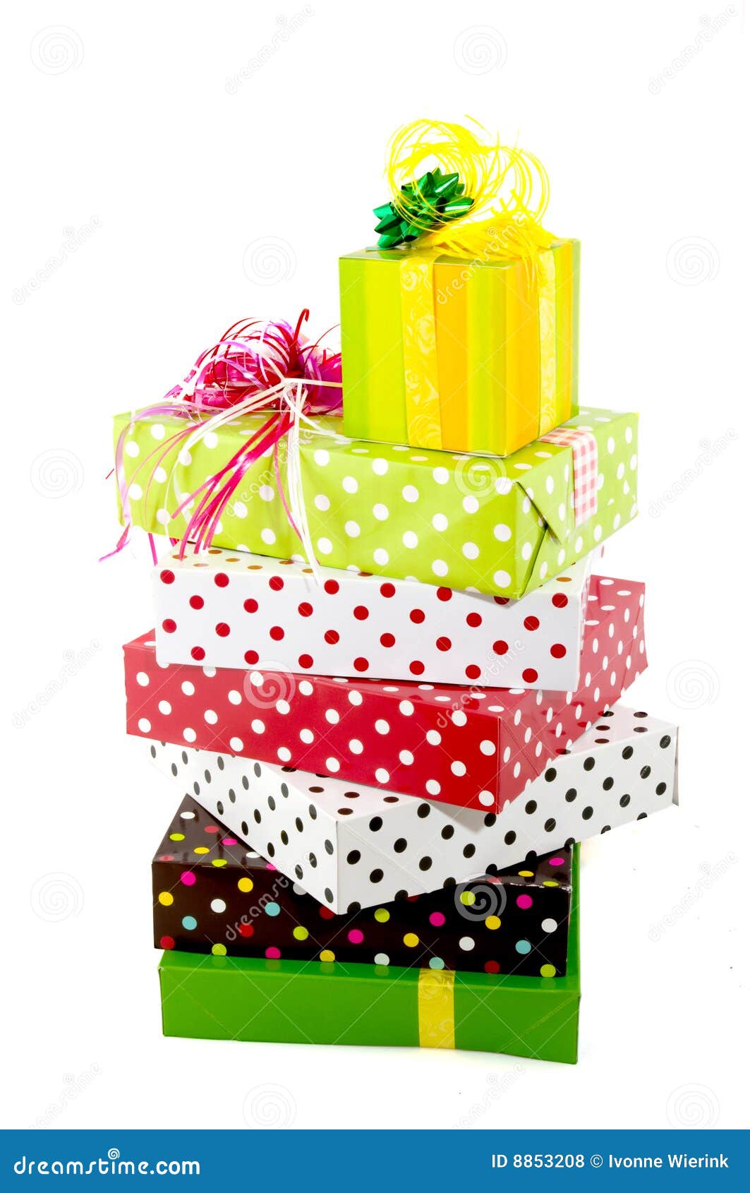 Luxury wrapped presents stock photo. Image of parcels - 8853208