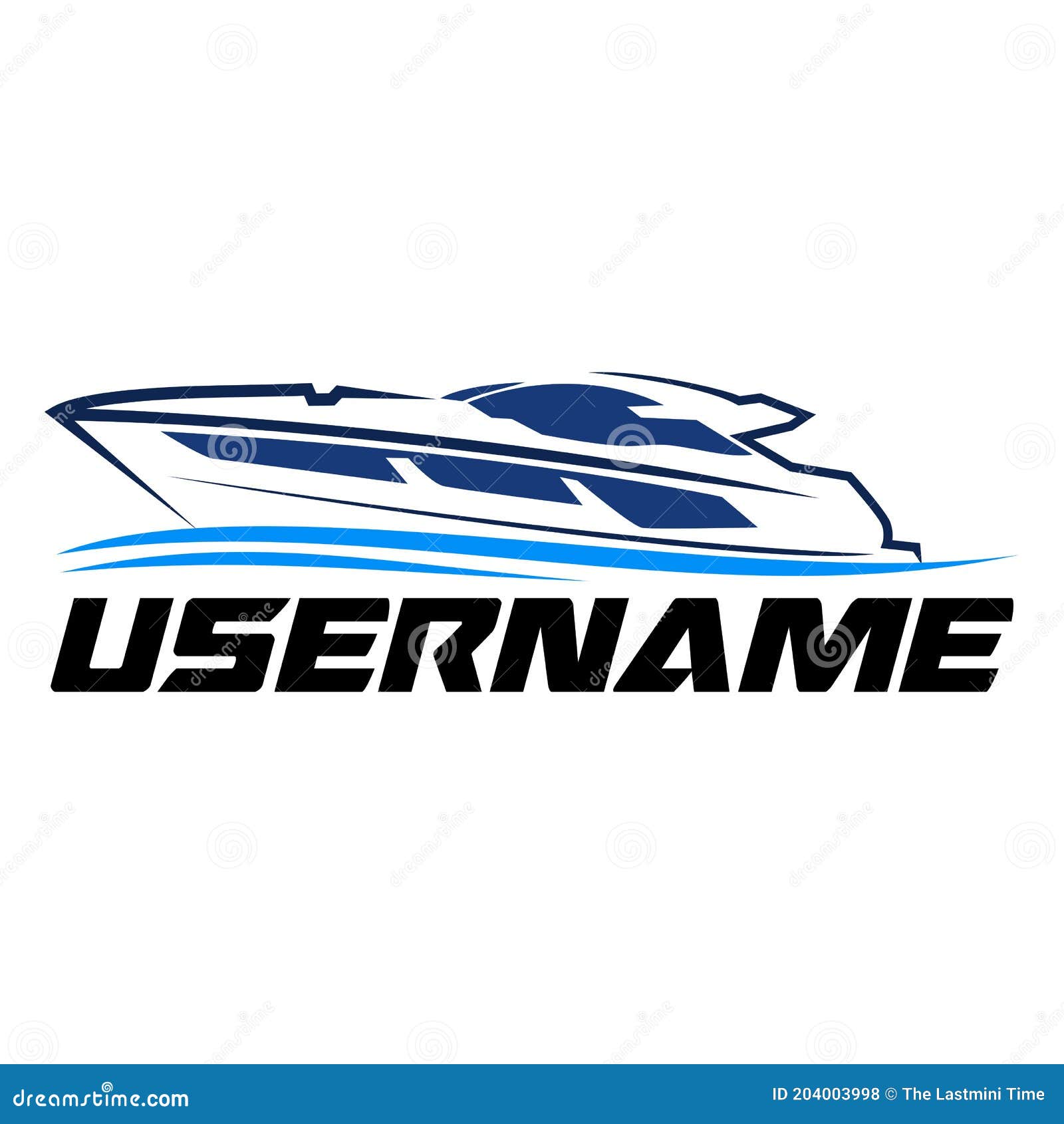 Yachts logo design stock vector. Illustration of design - 204003998