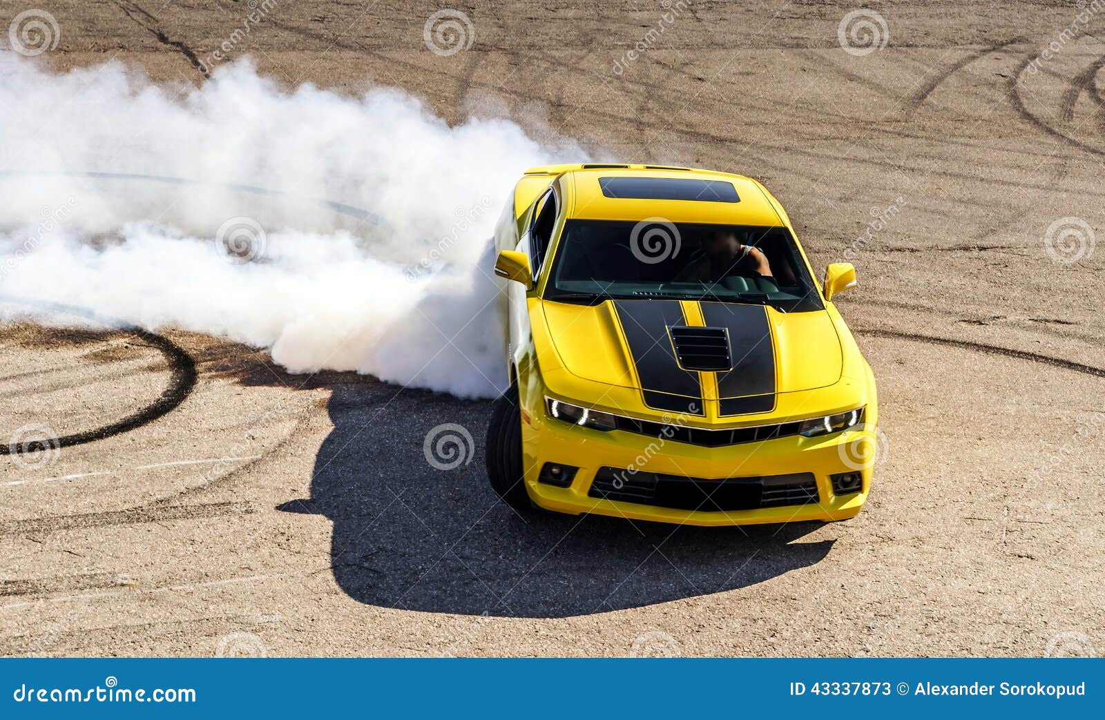 Luxury yellow sport car stock image. Image of rounding - 43337873
