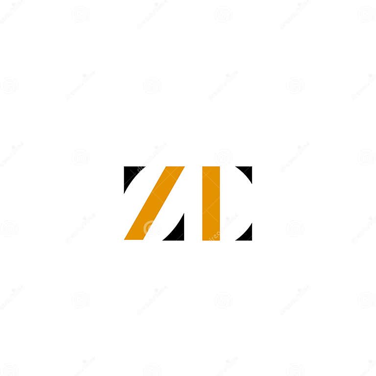 Creative Letter Zc Logo Design Stock Vector - Illustration of shape ... Creative Letter Zc Logo Design Stock Vector - Illustration of shape ...