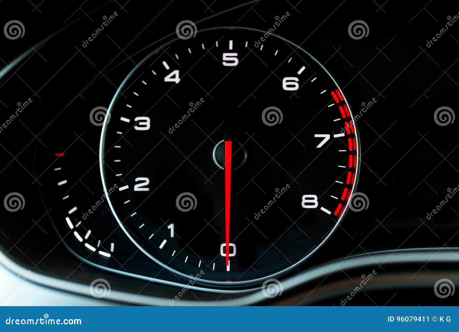 Luxus-car& X27; S-dasboard Teil- Tachometer Stockbild - Bild von autos ...
