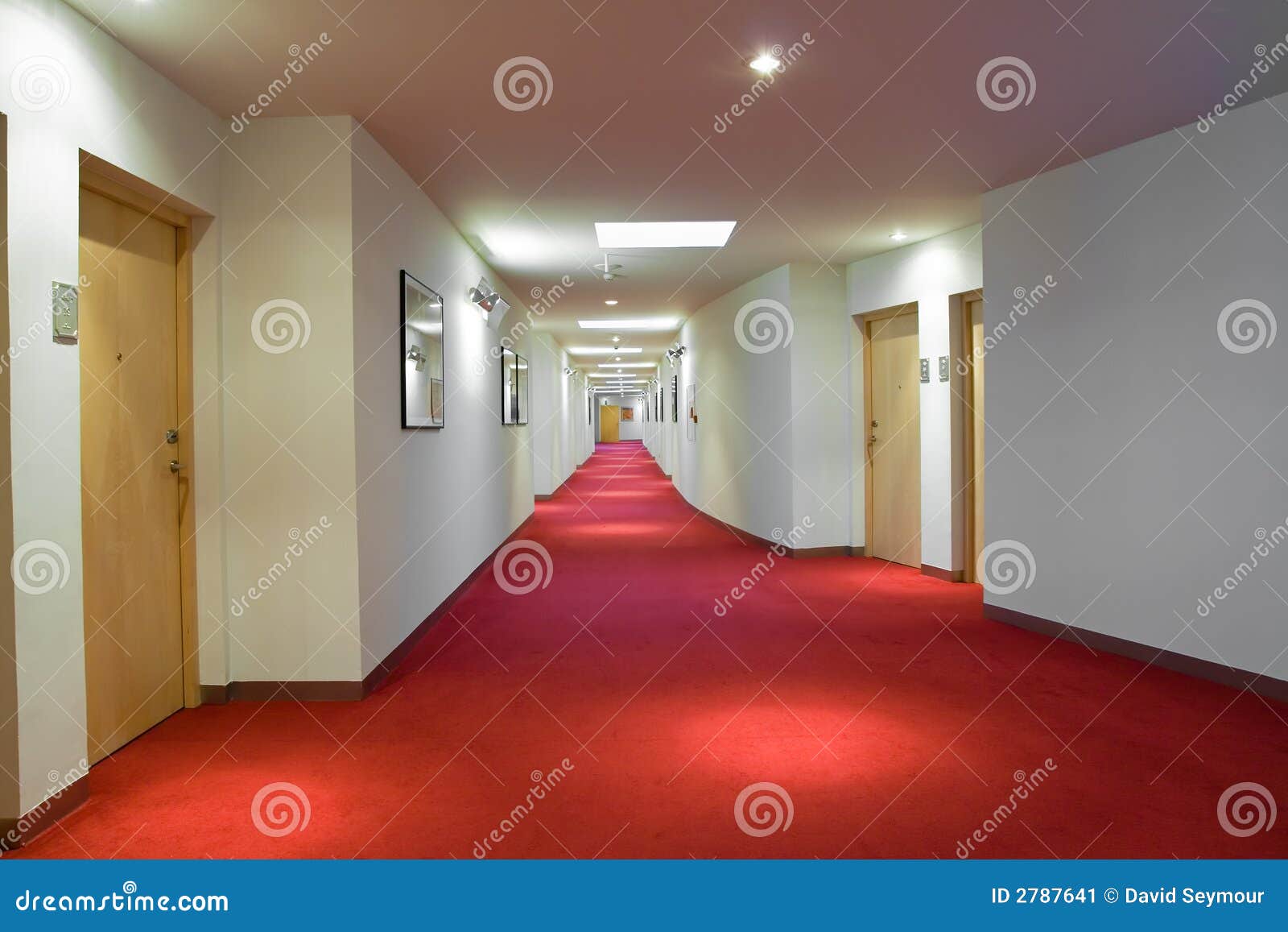 Luxushotel-Flur stockbild. Bild von flur, taste, kommerziell - 2787641