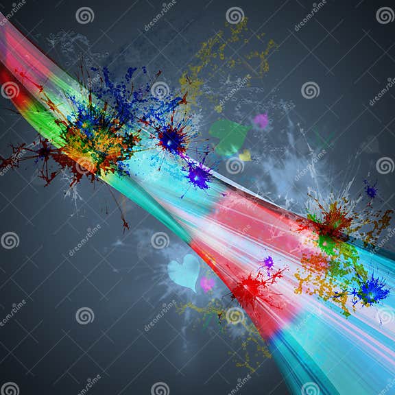 Luz Abstracta Del Arco Iris Del Fondo Con Salpicar Color Stock de ... Luz Abstracta Del Arco Iris Del Fondo Con Salpicar Color Stock de ...