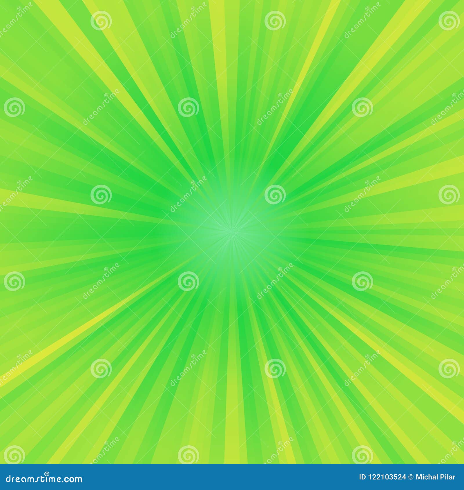 Luz De Destello Verde Y Amarilla Stock de ilustración - Ilustración de ...