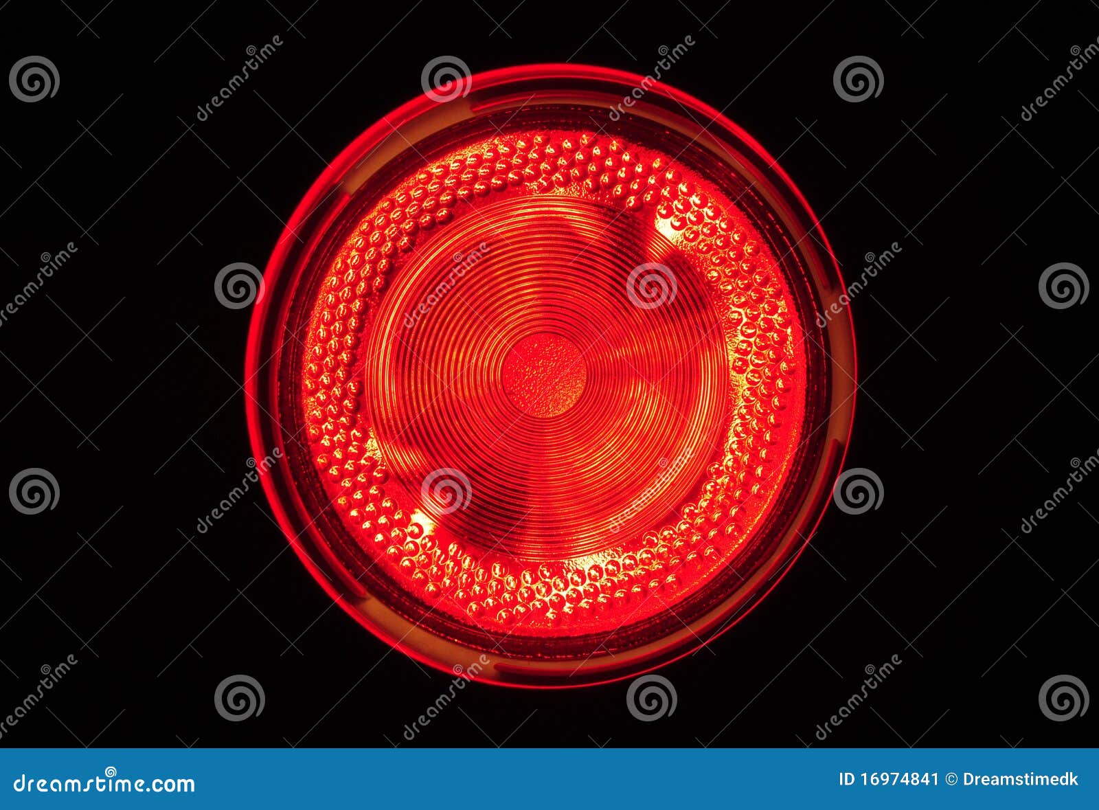 Luz infrarroja imagen de archivo. Imagen de alerta, paro - 16974841