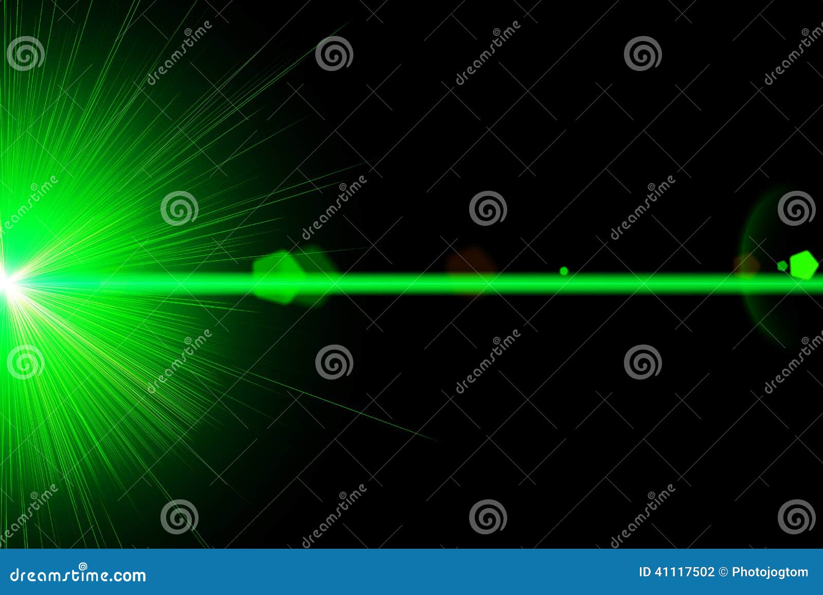 Luz laser verde stock de ilustración. Ilustración de brillante - 41117502