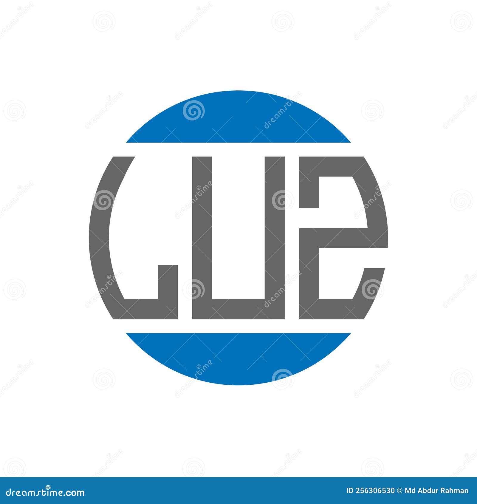 LUZ Letter Logo Design on White Background. LUZ Creative Initials ...