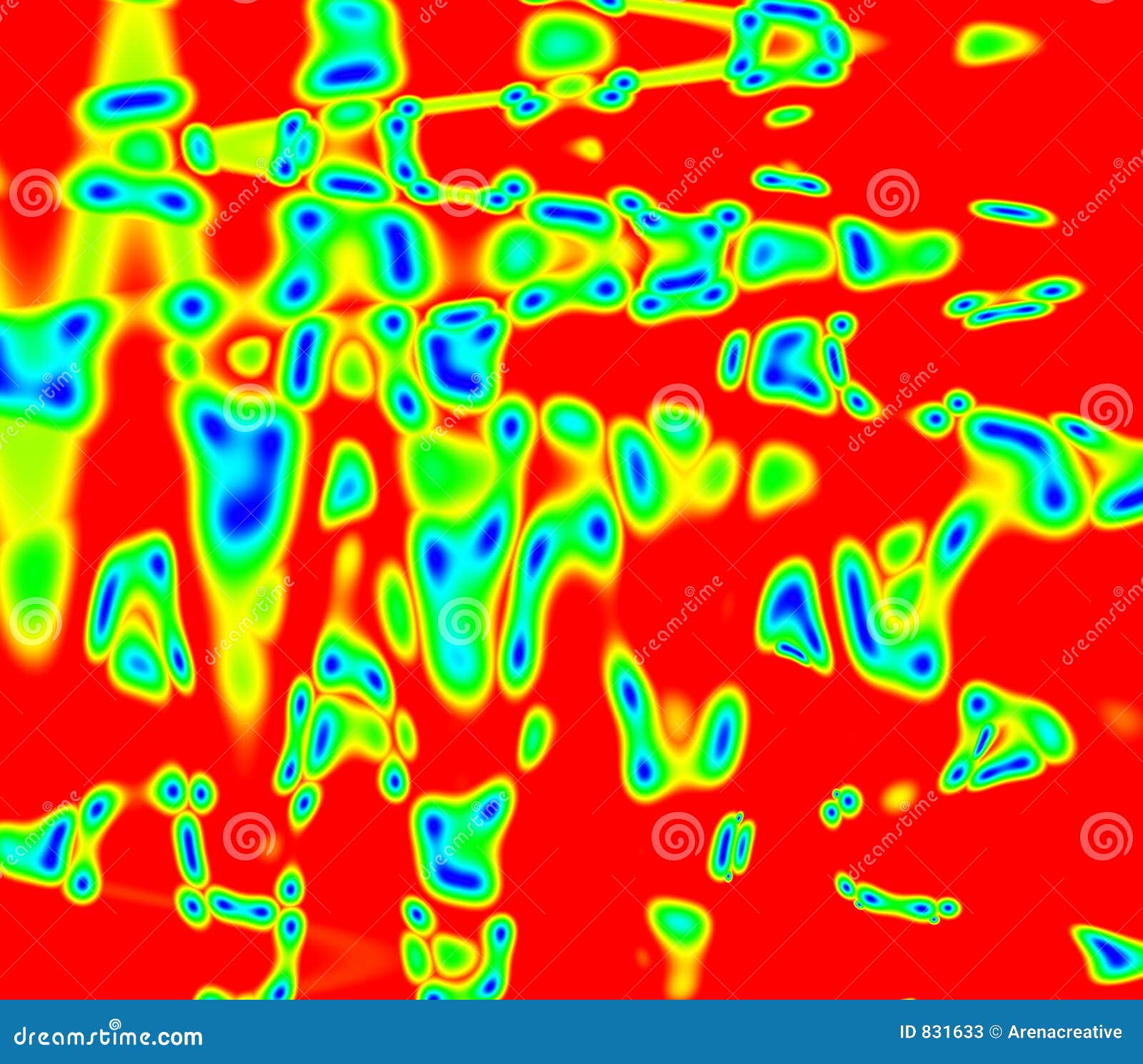 Luz UV stock de ilustración. Ilustración de colorido, infrarrojo - 831633
