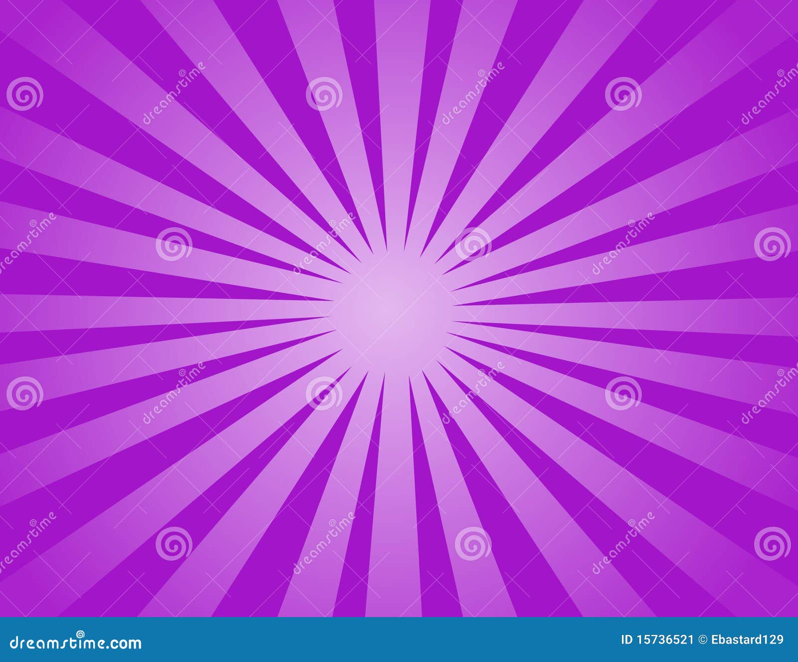 Luz violeta de Sun ilustración del vector. Ilustración de vectorial ...
