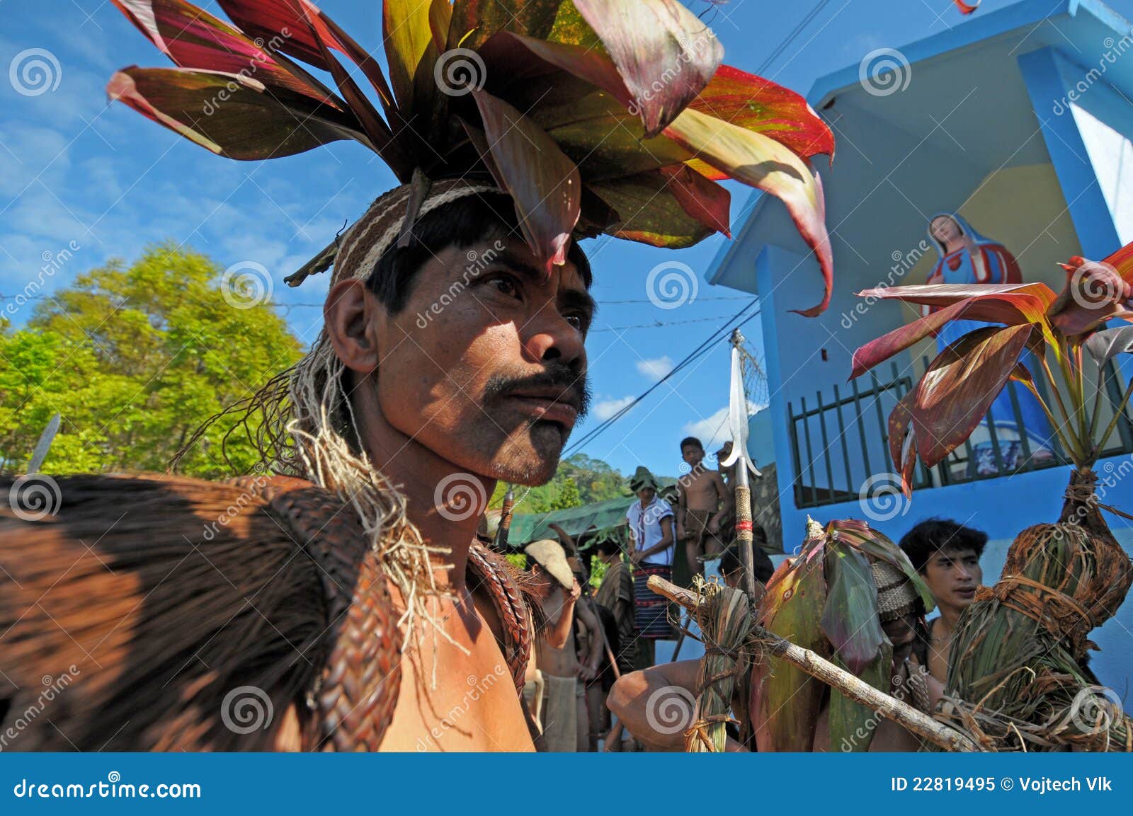 Luzon Island editorial image. Image of head, decoration - 22819495