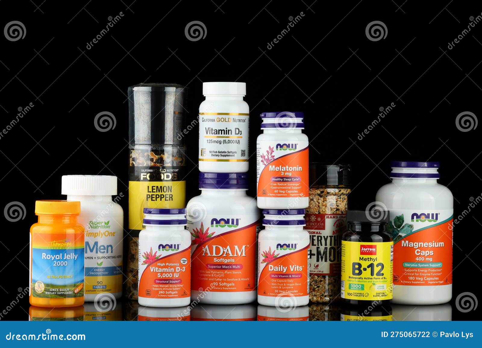 LVIV, UKRAINE - April 06, 2023: Dietary Supplements from Iherb ...