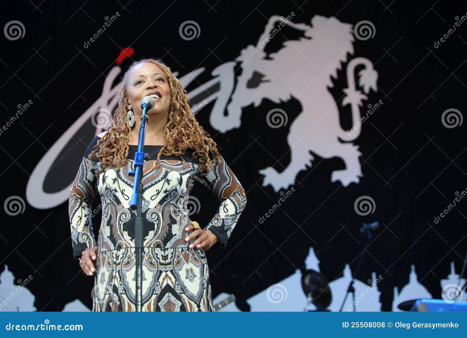 LVIV, UKRAINE - JUNE 2, Cassandra Wilson Group Editorial Stock Photo ...