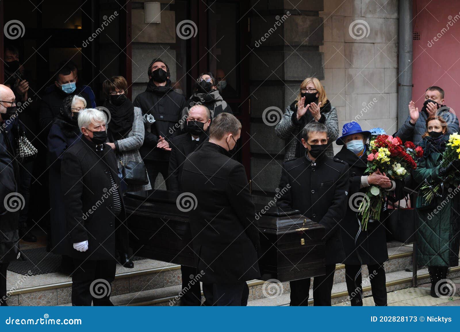 Roman Viktyuk Farewell Ceremony. Editorial Photo | CartoonDealer.com ... Roman Viktyuk Farewell Ceremony. Editorial Photo | CartoonDealer.com ...