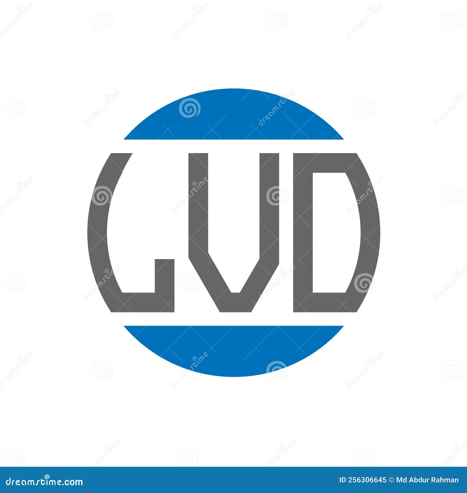 LVO Letter Logo Design on White Background. LVO Creative Initials ...