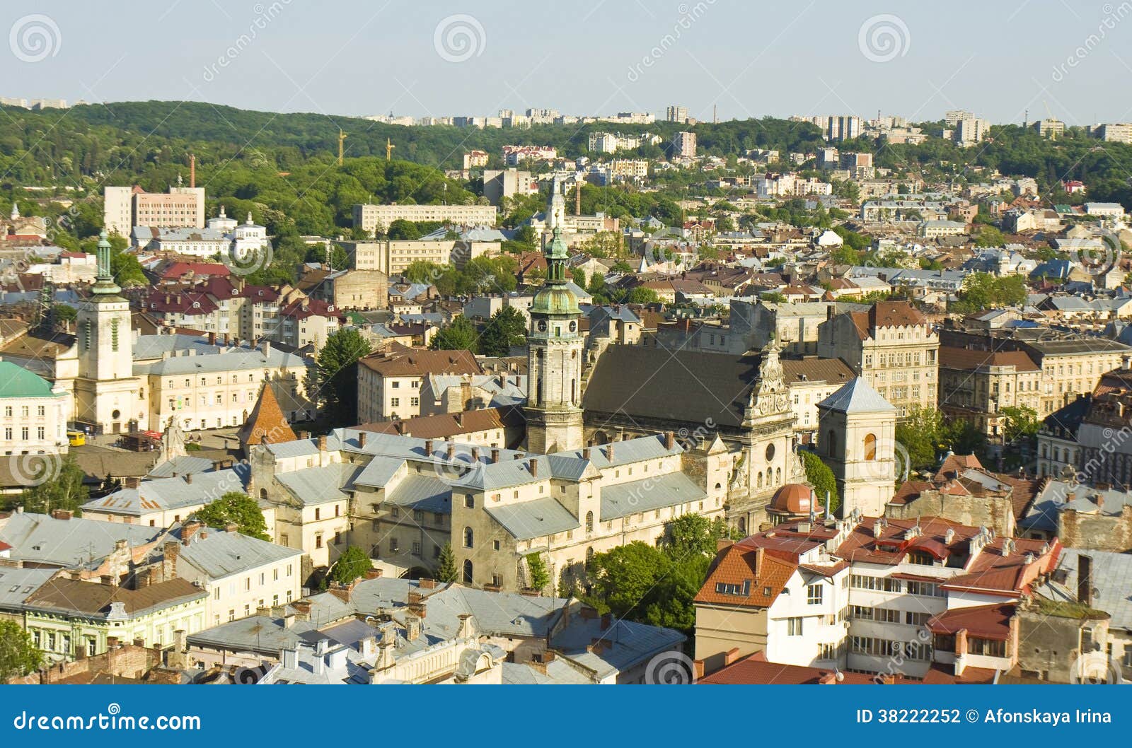 Lvov, Ukraine stock photo. Image of eastern, historical - 38222252