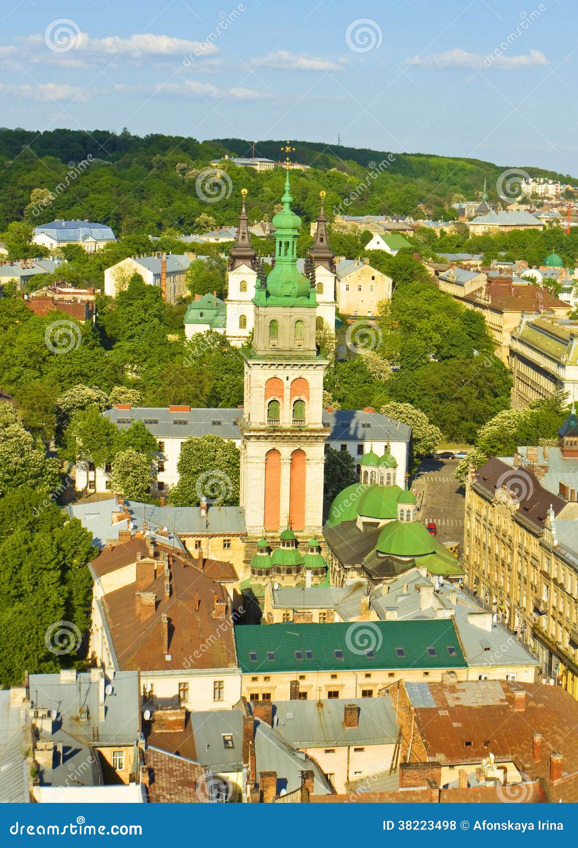 Lvov, Ukraine stock photo. Image of ukrainian, europe - 38223498