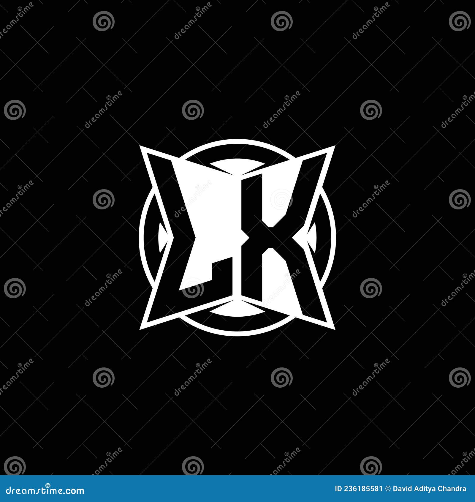 LX Logo Monogram Design Template Stock Vector - Illustration of graphic ...
