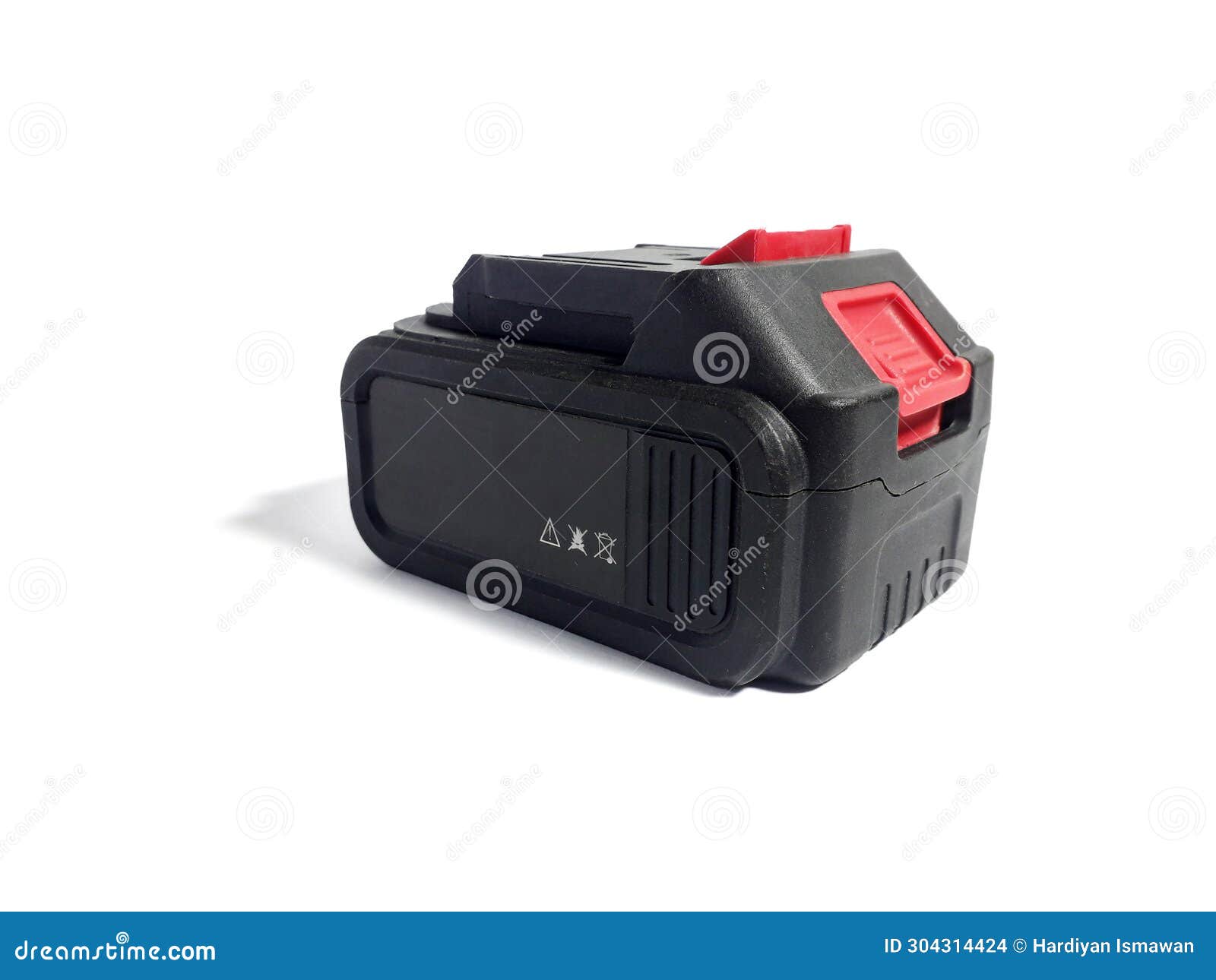 LXT 18 Volt Cordless Power Tools Battery 4.0 Ah Stock Photo - Image of ...