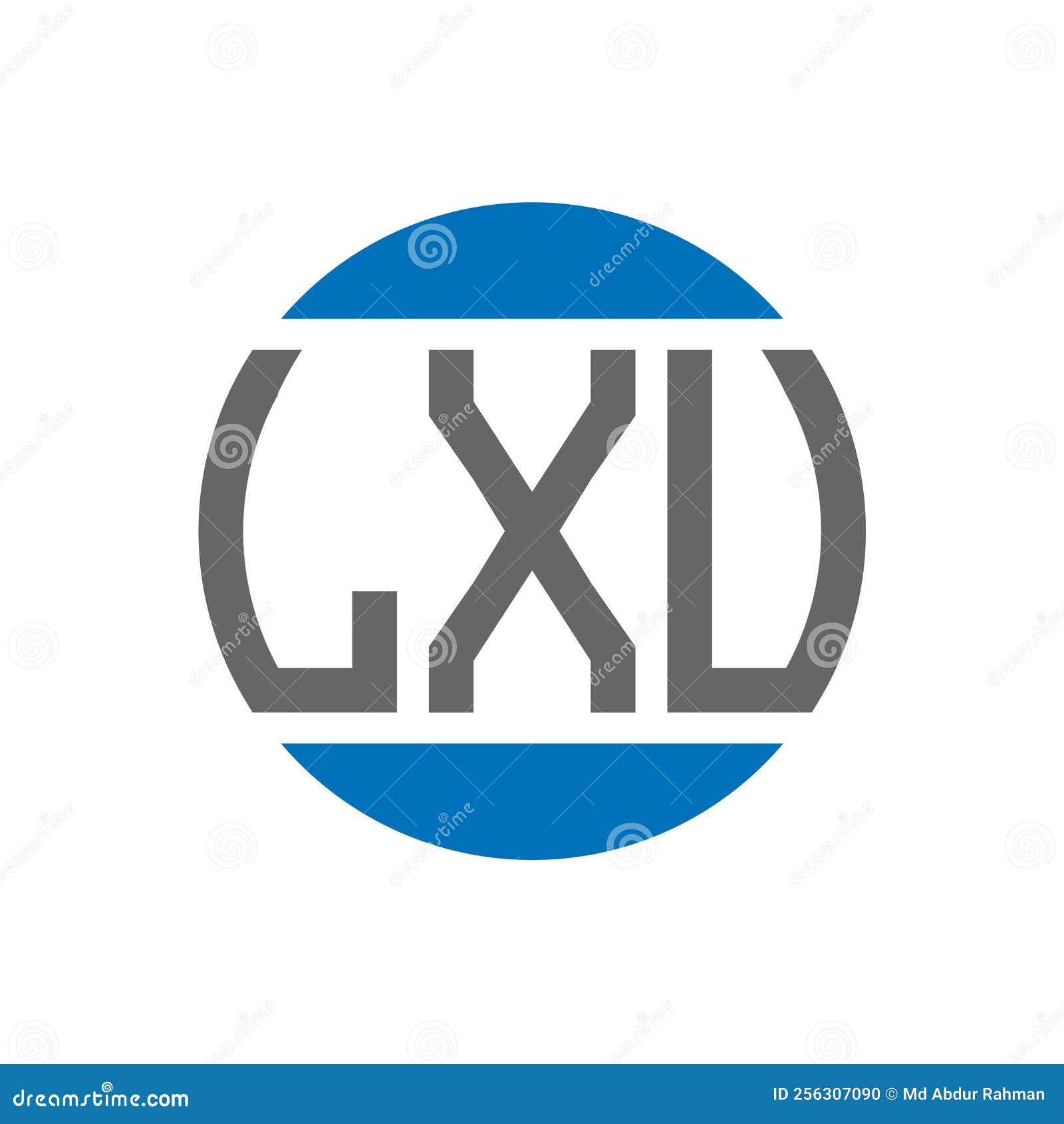LXV Letter Logo Design on White Background. LXV Creative Initials ...