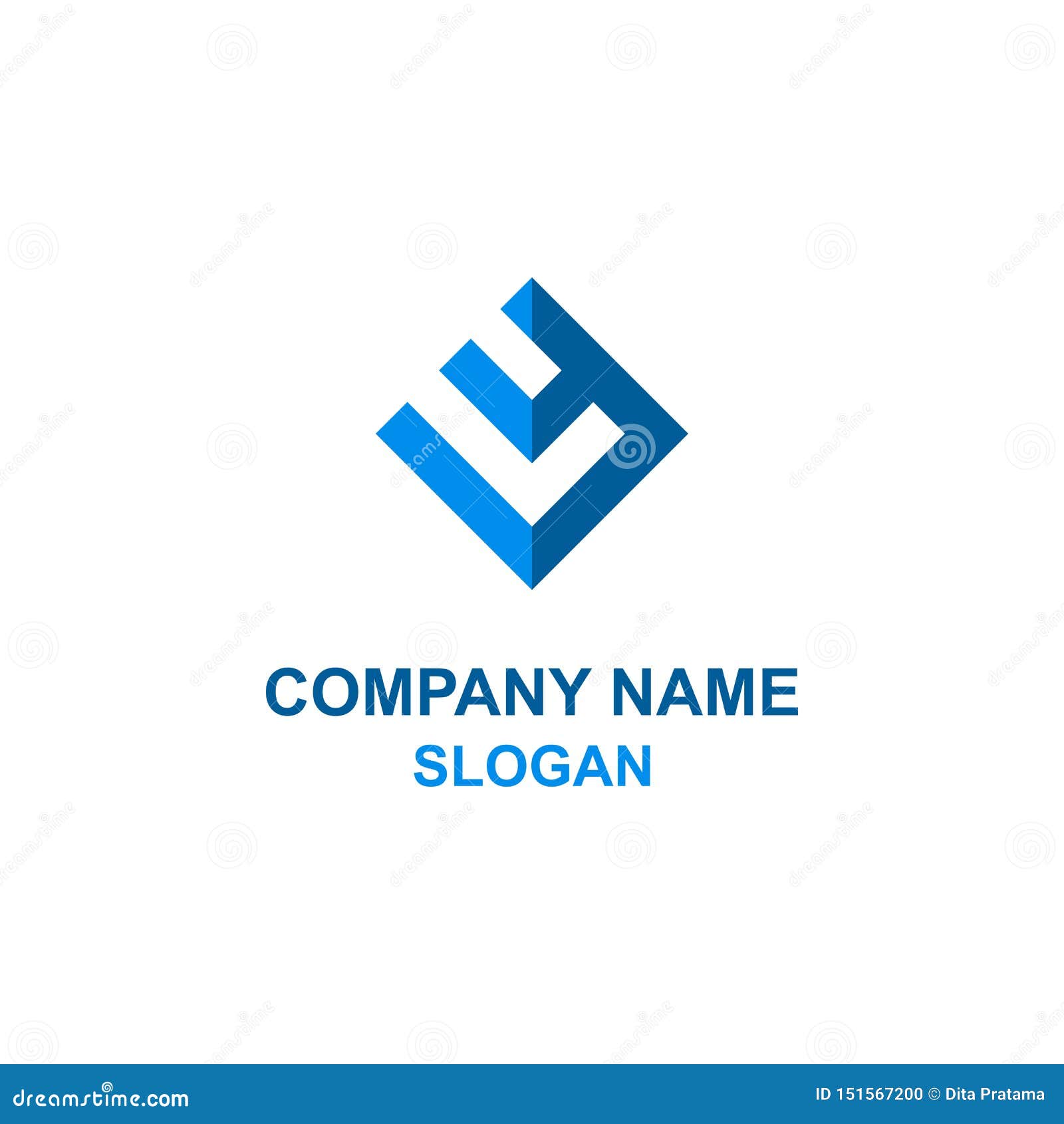 LY Letter Initial Square Logo. Stock Illustration - Illustration of ...