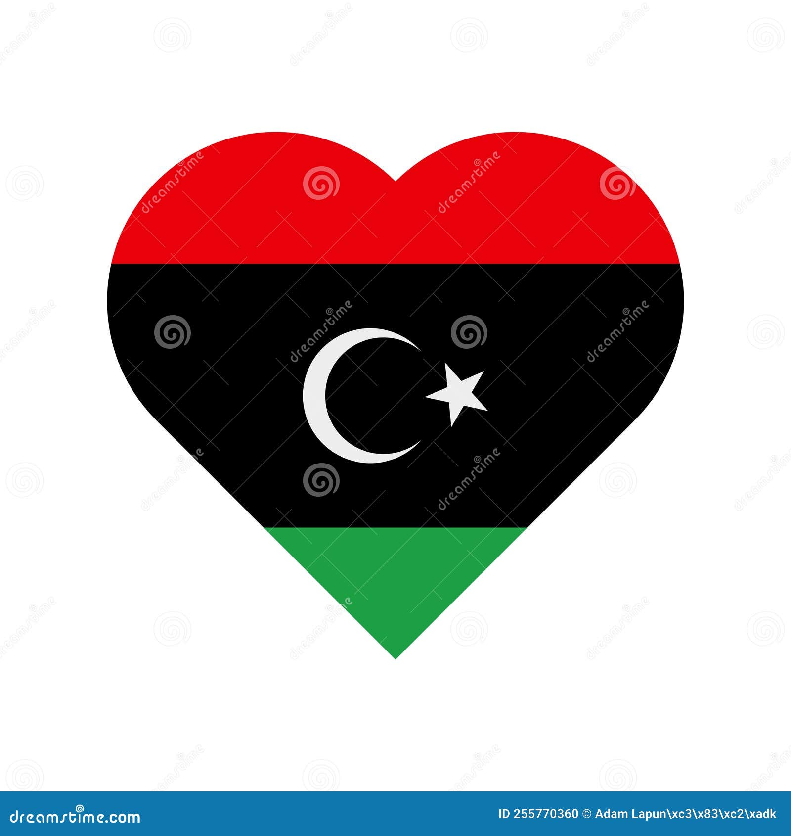 Lybia Vector Illustration | CartoonDealer.com #6306896