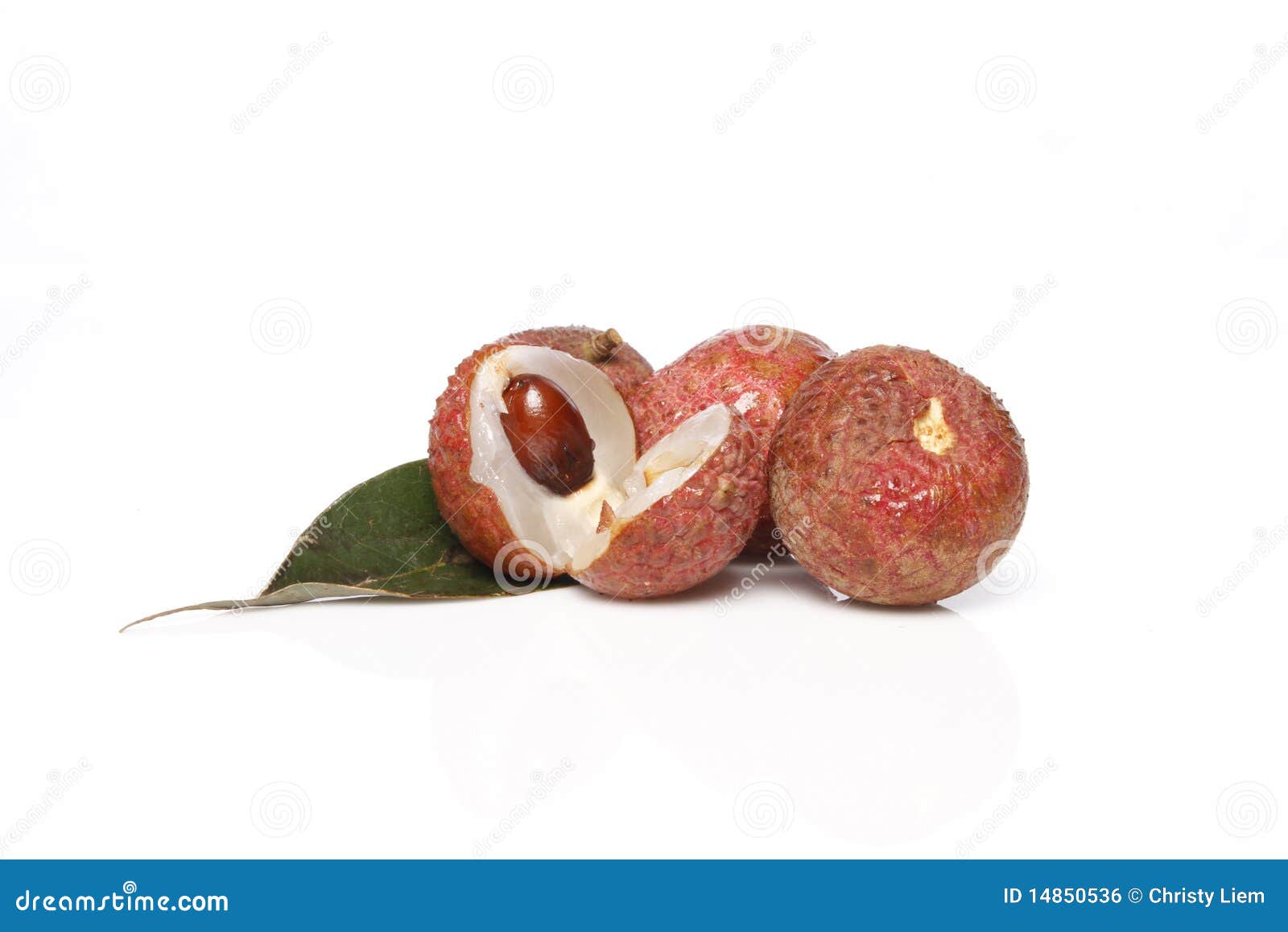 Lychee stock photo. Image of leisure, juicy, juice, retail - 14850536