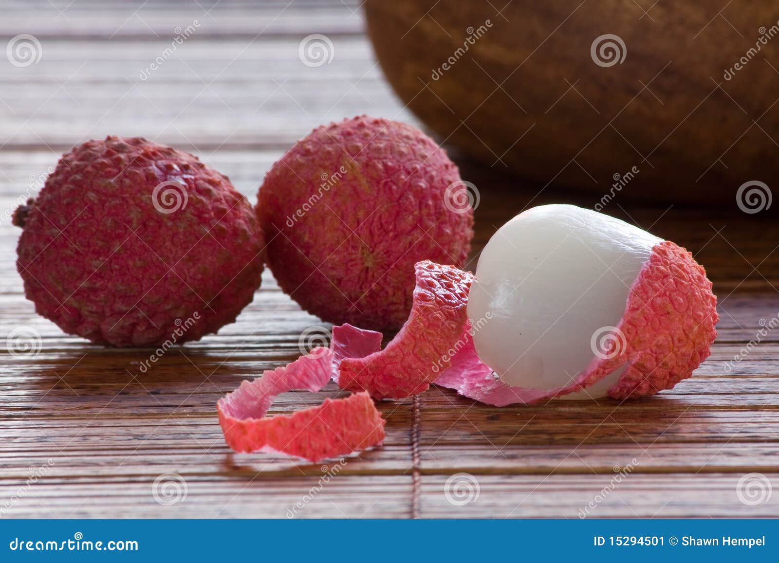 Lychee stock image. Image of asian, lychee, lichee, leechee - 15294501