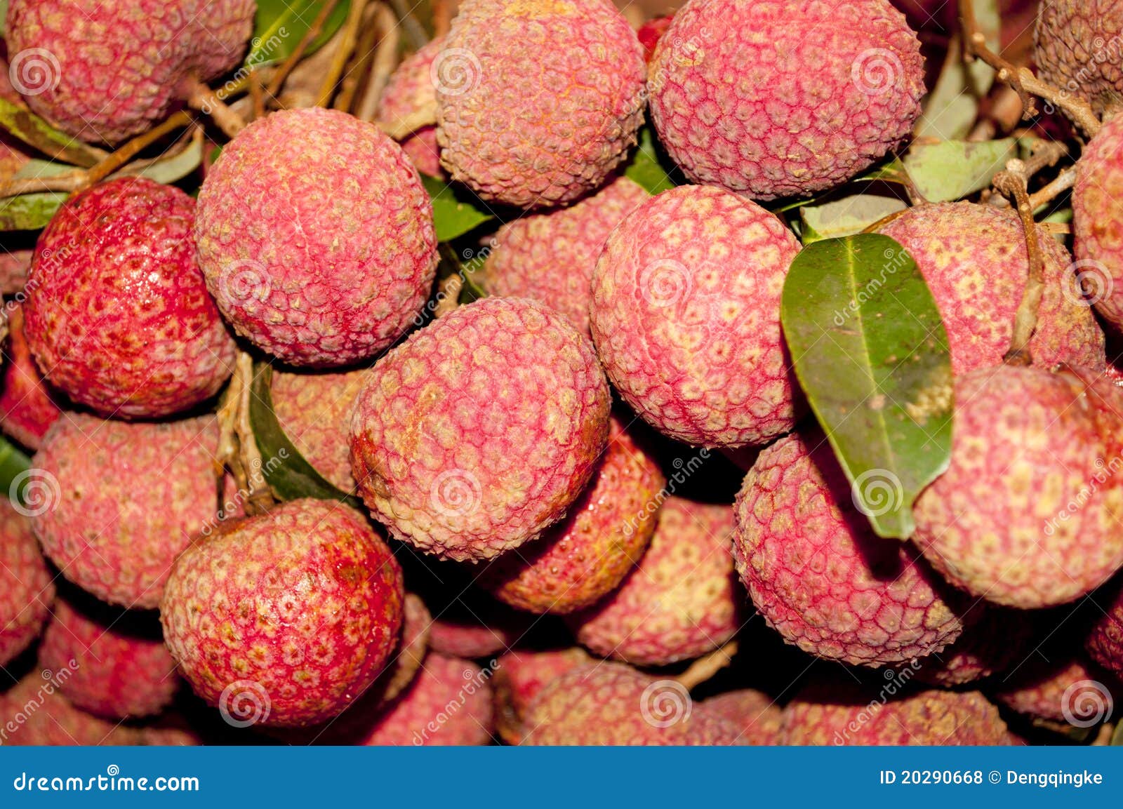 Lychee stock photo. Image of oriental, diet, flesh, macro - 20290668