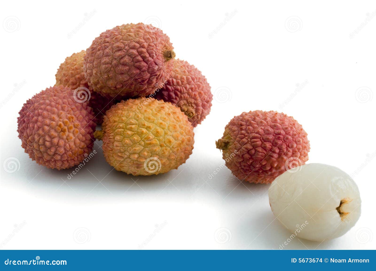 Lychee stock photo. Image of colorful, litschi, leechee - 5673674