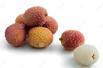 Lychee stock photo. Image of colorful, litschi, leechee - 5673674