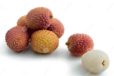 Lychee stock photo. Image of colorful, litschi, leechee - 5673674