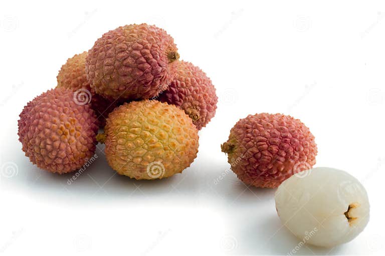 Lychee stock photo. Image of colorful, litschi, leechee - 5673674