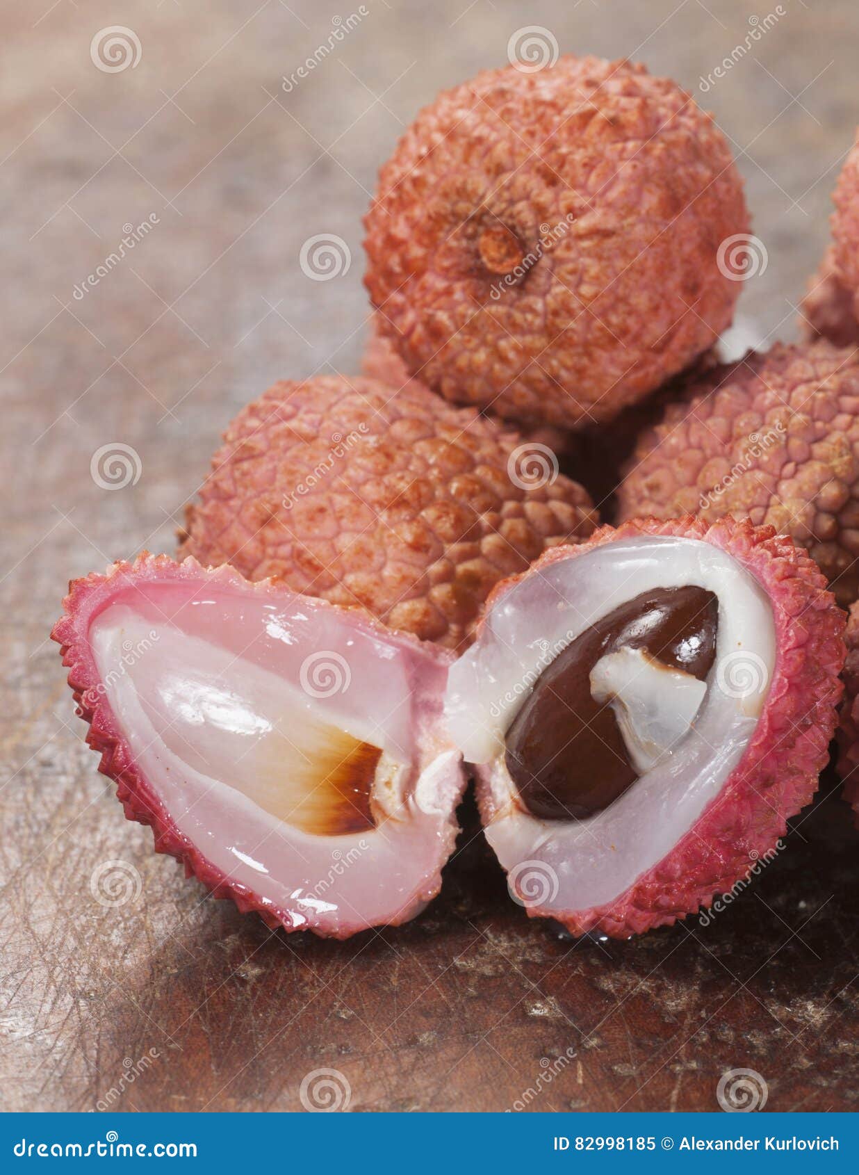 Lychee berries stock image. Image of asia, dieting, ripe - 82998185