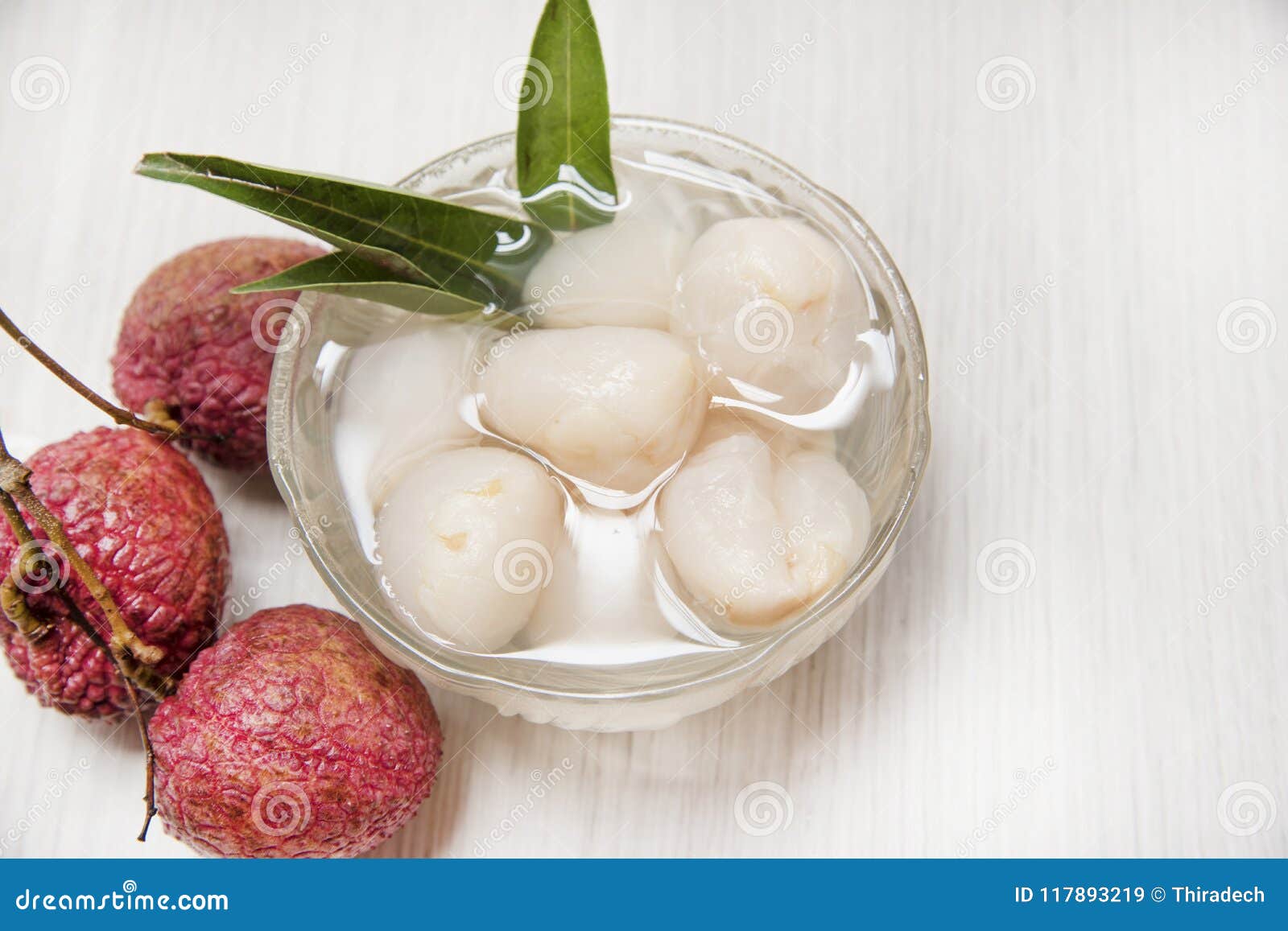 Lychee Casing in the Cup and Fruit. Stock Image - Image of juicy ...