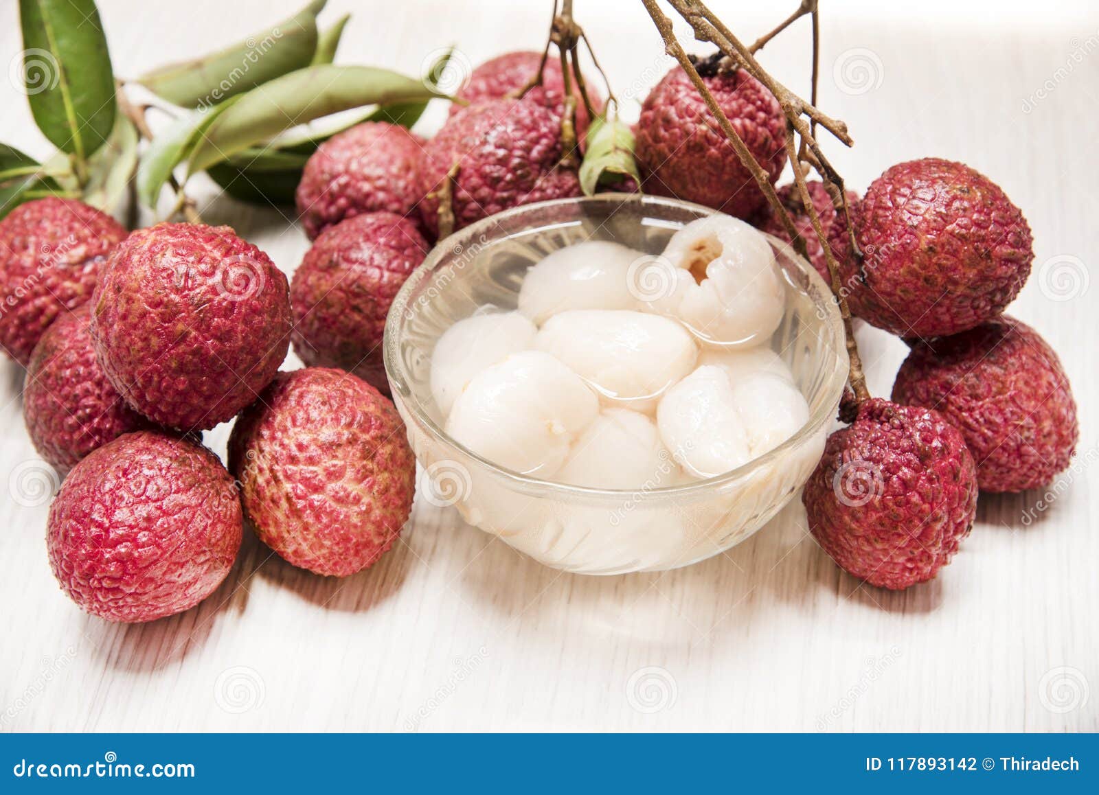 Lychee Casing in the Cup and Fruit. Stock Photo - Image of chinese ...