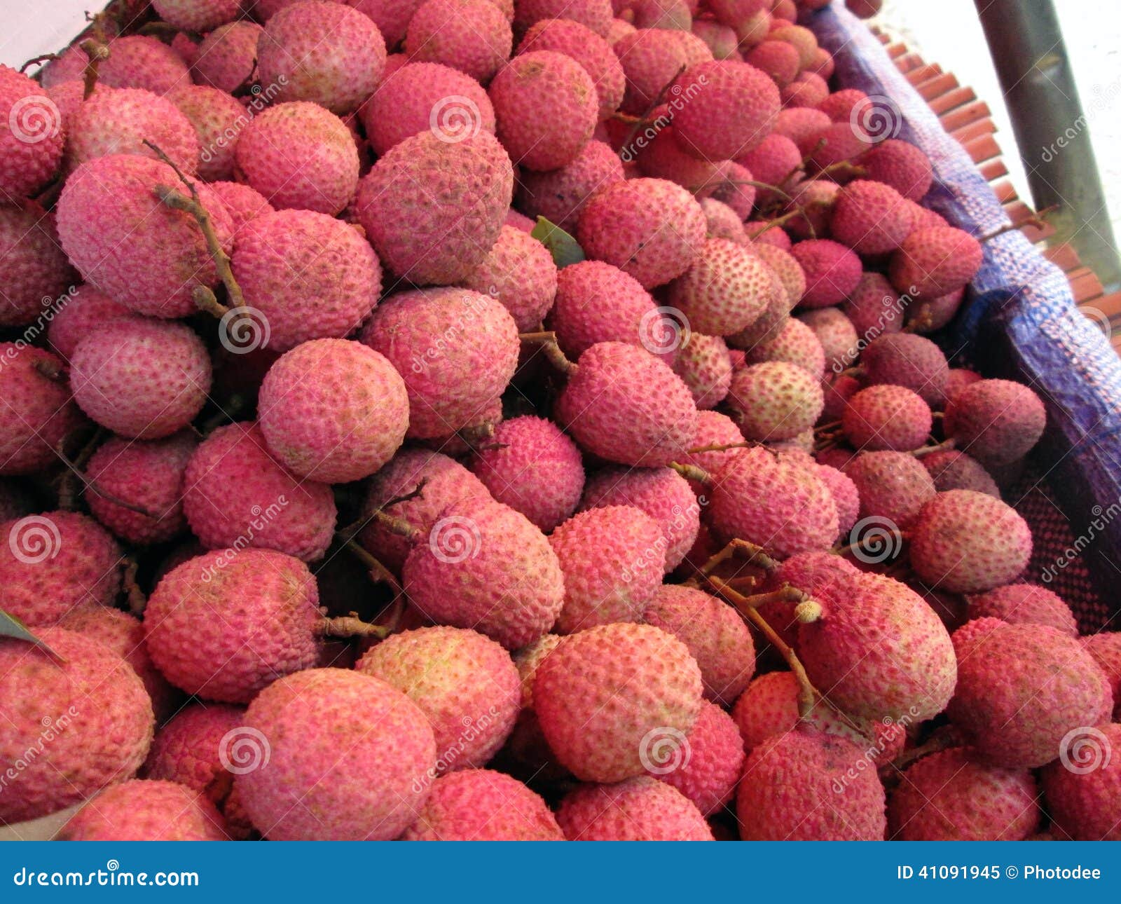 Lychee stock image. Image of lechee, litschi, table, group - 41091945