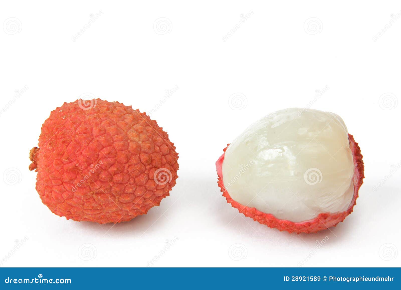 Lychee Da Fruto (el Lichí Chinensis) Imagen de archivo - Imagen de ...