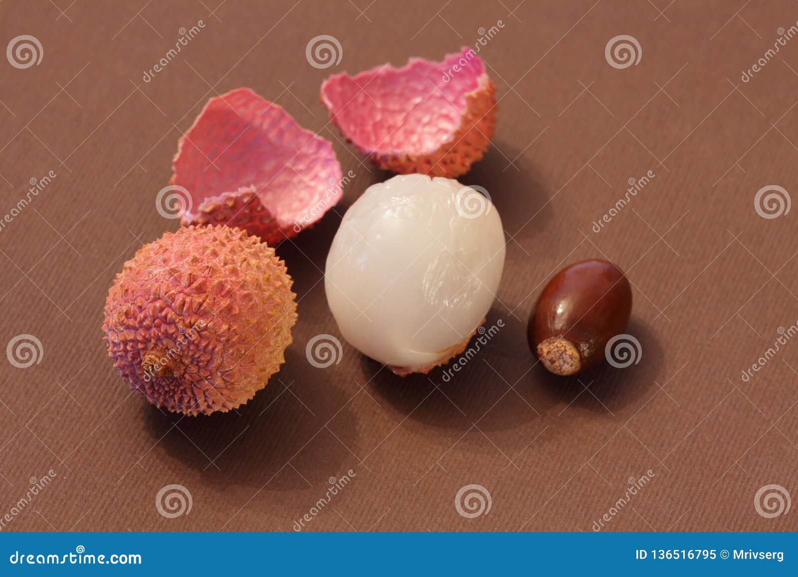 Lychee still life stock image. Image of food, dragon - 136516795