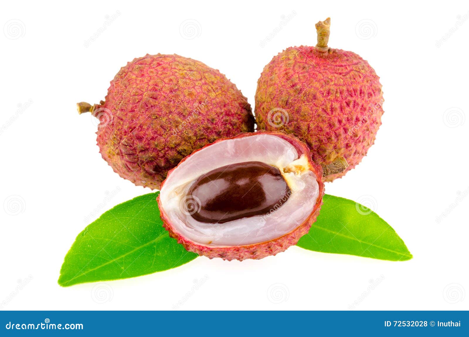 Lychee stock photo. Image of exotic, chinese, lichee - 72532028