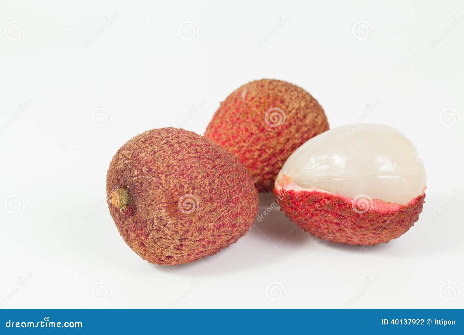 Lychee stock photo. Image of delicious, litchi, china - 40137922